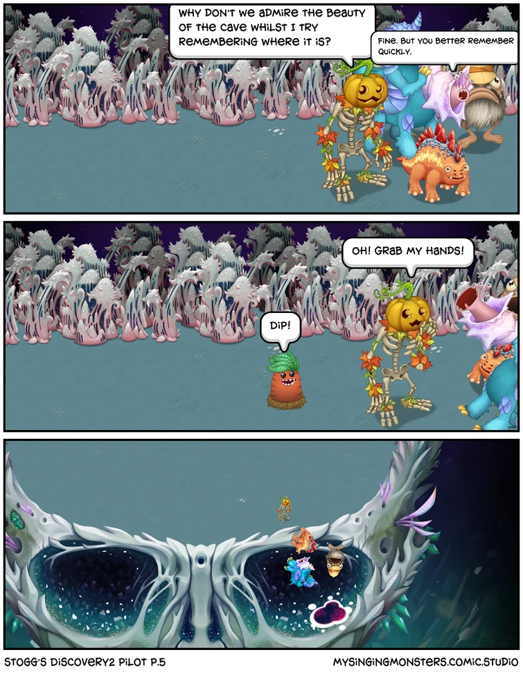 Stogg's Discovery Chapter 2-Episode 1 | Fandom