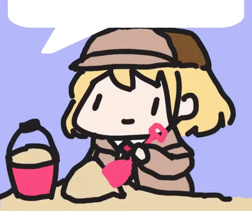 Mewing detective chilling with some sand and skibidi shovel. | Fandom