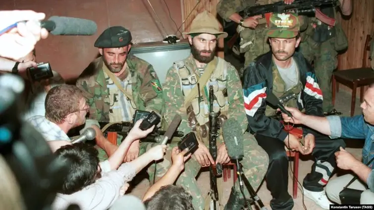 Made Shamil Basayev in BRM5. [Buddyonnovsk edition] | Fandom