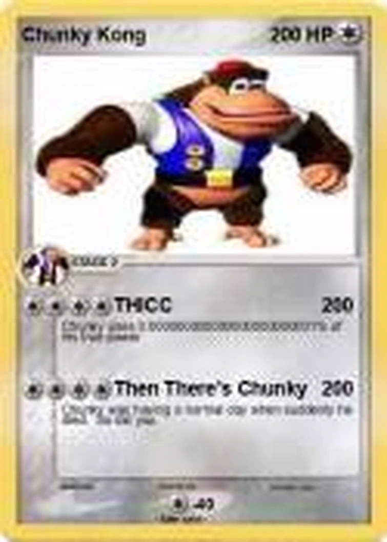 Chunky Kong needs a redesign more accurate to his original form | Fandom