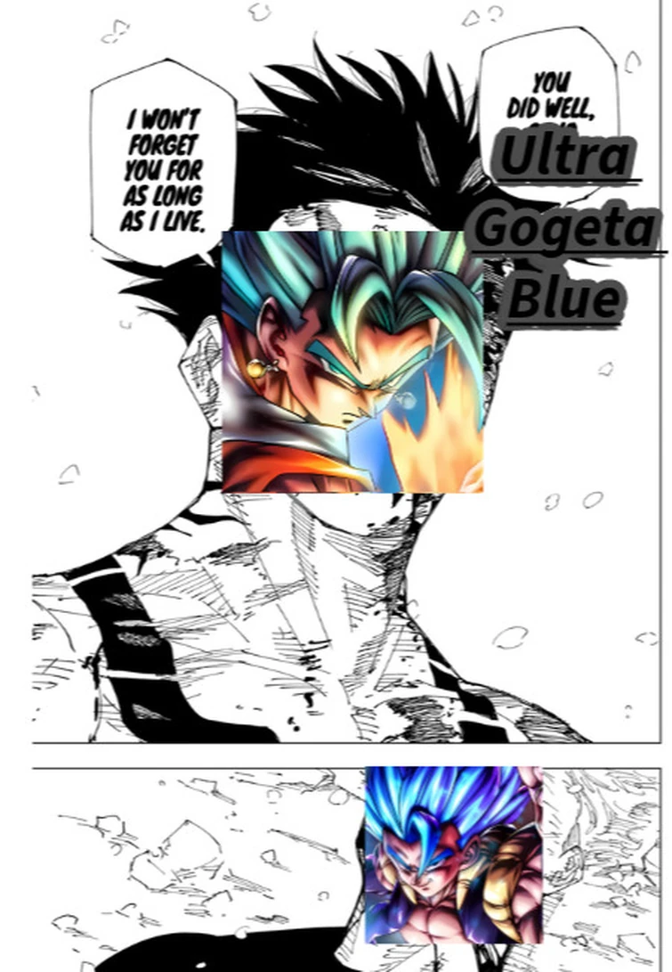 RIP Ultra Gogeta Blue(DB legends) | Fandom