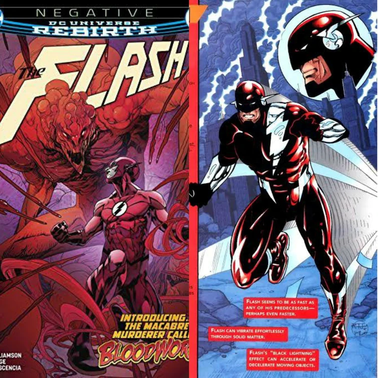 Was Barry Dark Flash or Negative flash? | Fandom
