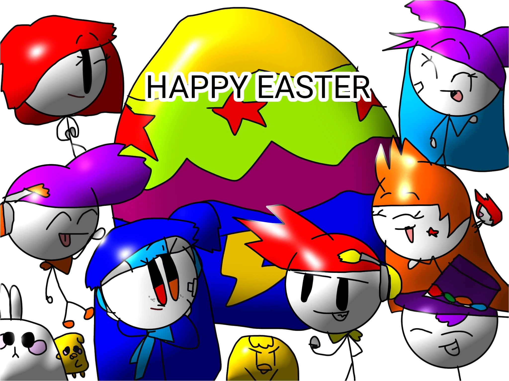 HAPPY EASTER EVERYONE! | Fandom