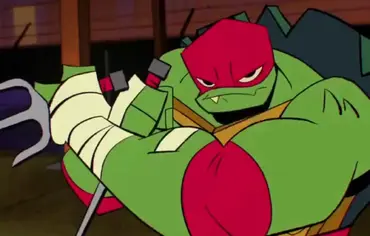 Knuckles(Sonic Boom) vs Ralph(Rise of the Teenage Mutant ninja turtles ...