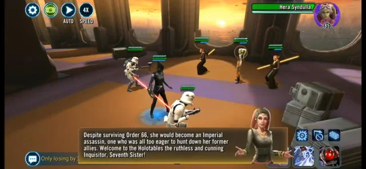 Why would Galaxy of Heroes emphasize Seventh Sister surviving Order 66? | Fandom