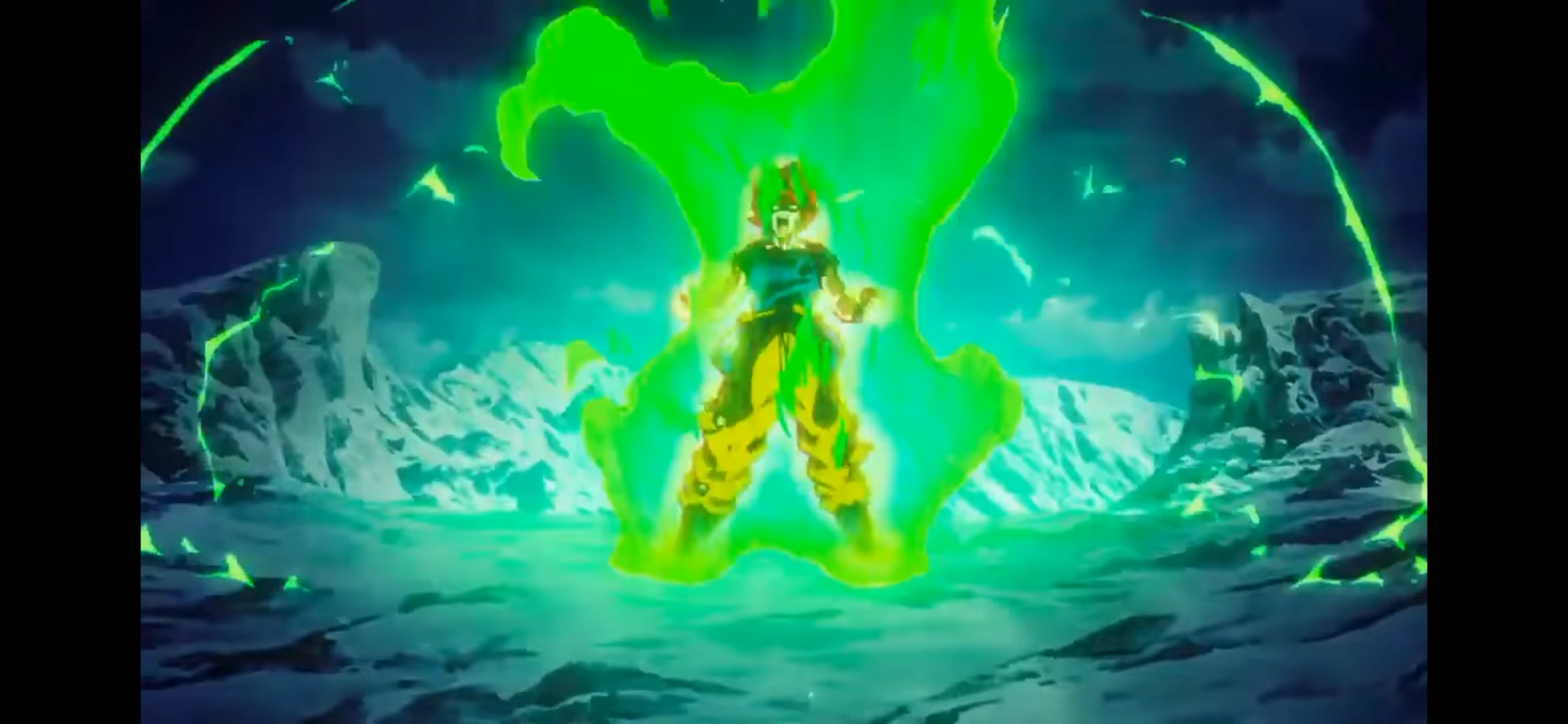 Db super broly | Fandom