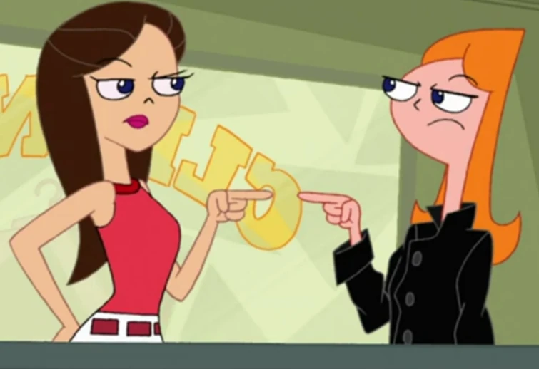 Candace Flynn y Vanessa Doofenshmirtz se cambia de ropa | Fandom