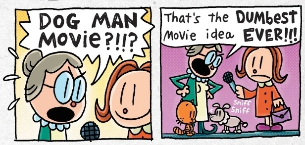 What does Petey think of the new Dog Man movie? | Fandom