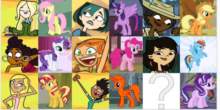 MLP Total Drama Mane 9 | Fandom