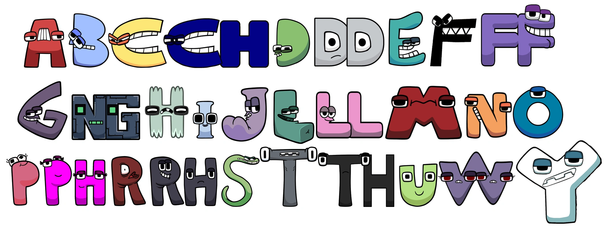 Welsh Alphabet Lore (Updated) | Fandom