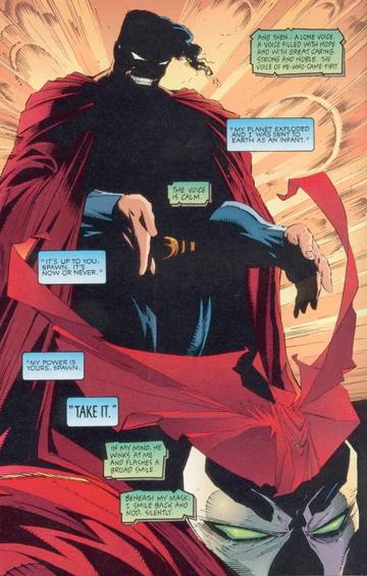 Spawn has to be more powerful than just Omni-verse level. | Fandom