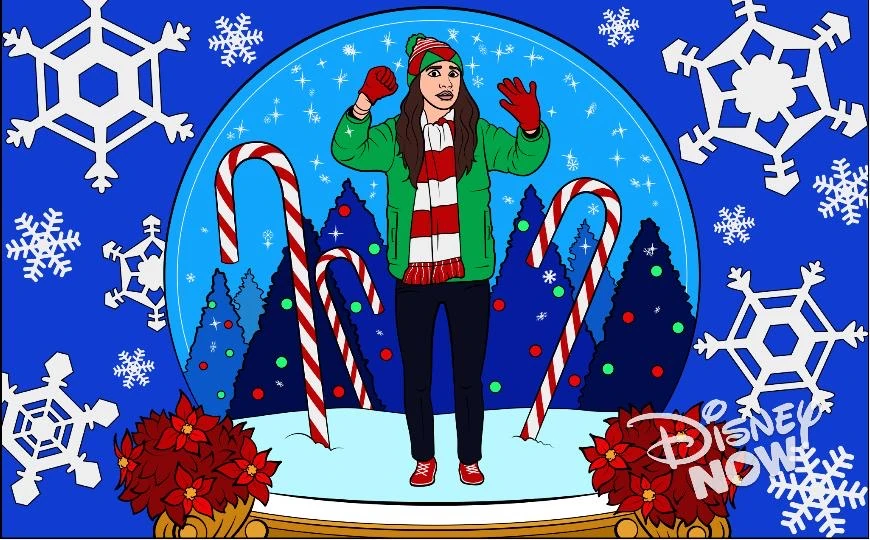 I colored Rowena "Ro" Clybourne in Christmas...Again?! from the Color ...