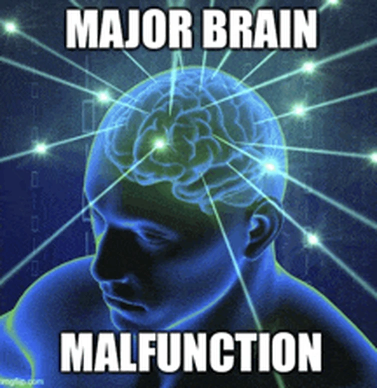 Haha imagine not being able to act normally when you see someone that ...