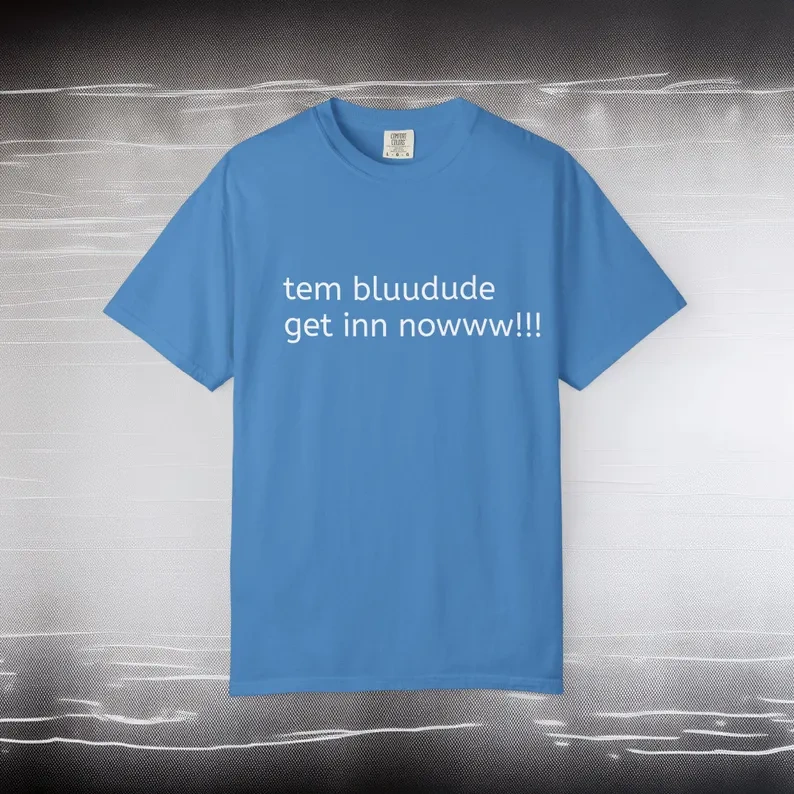IS IT BLUUDUD OR BLUUDUDE. | Fandom