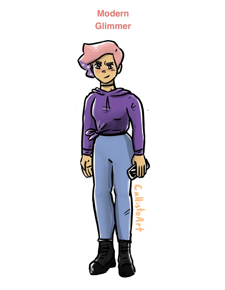 Modern Glimmer Fan Art! | Fandom