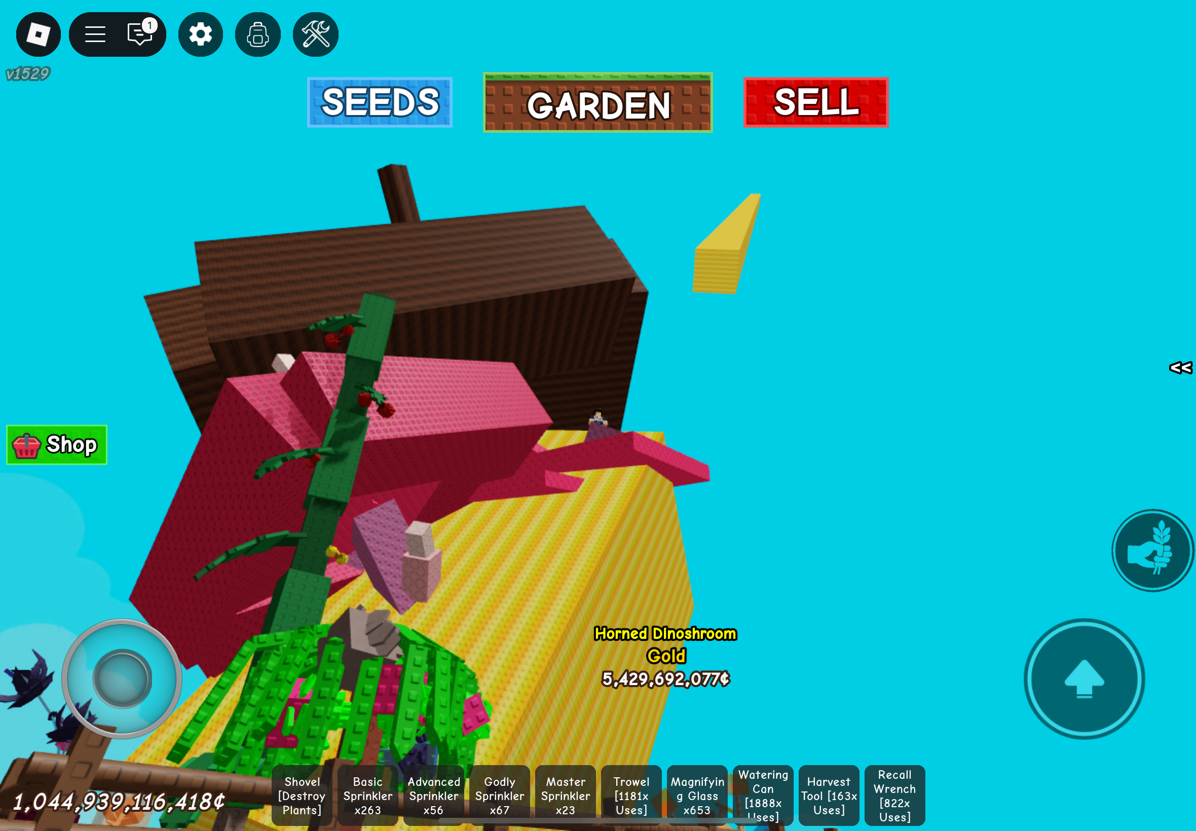 Giant horned dinoshroom | Fandom