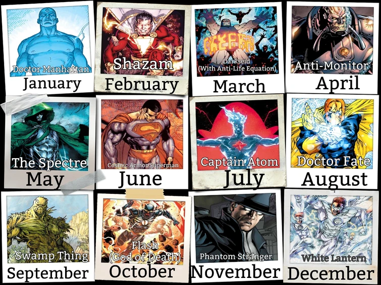 Your Month, Your OP DC Character | Fandom