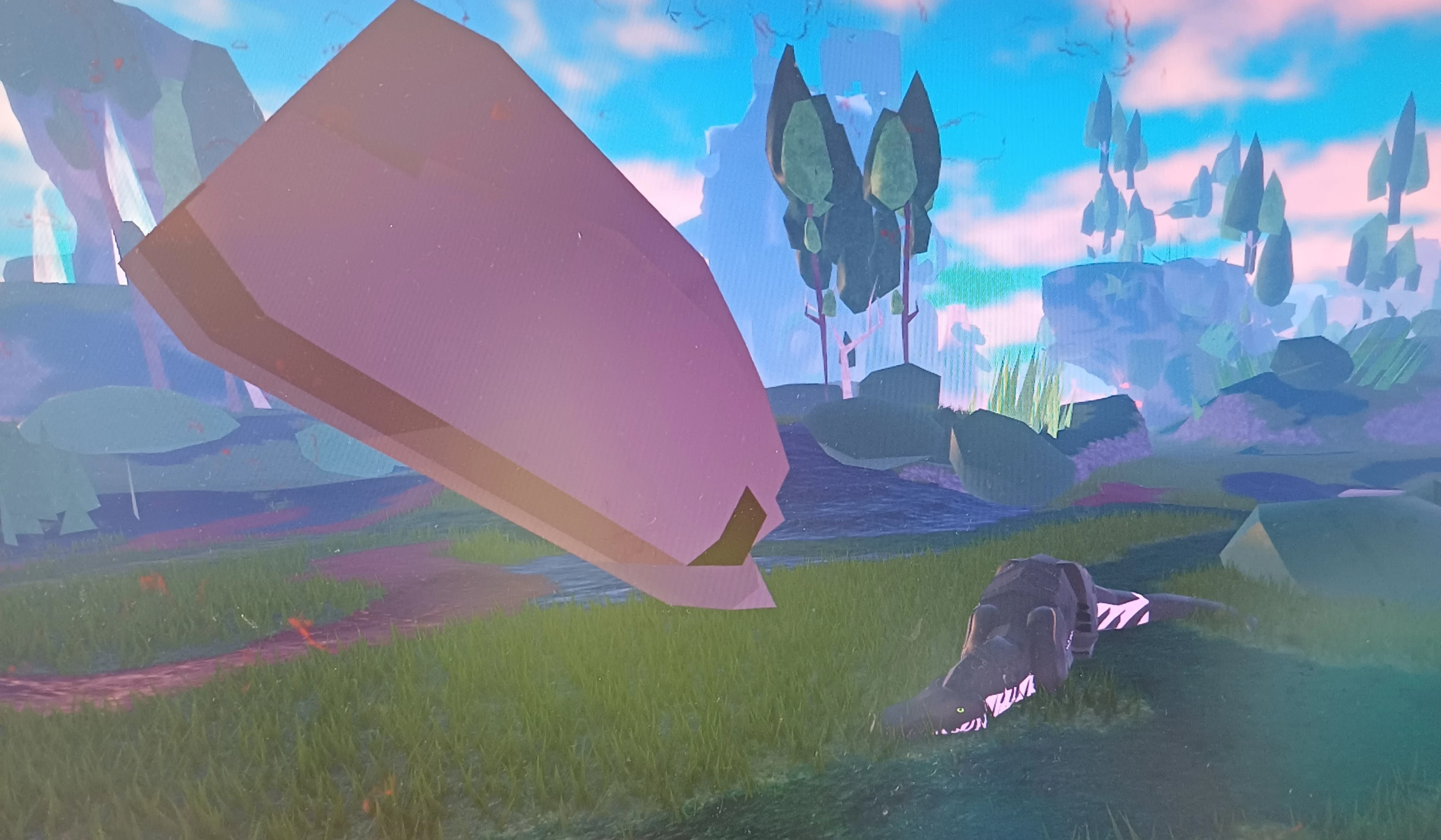 The floating rock | Fandom