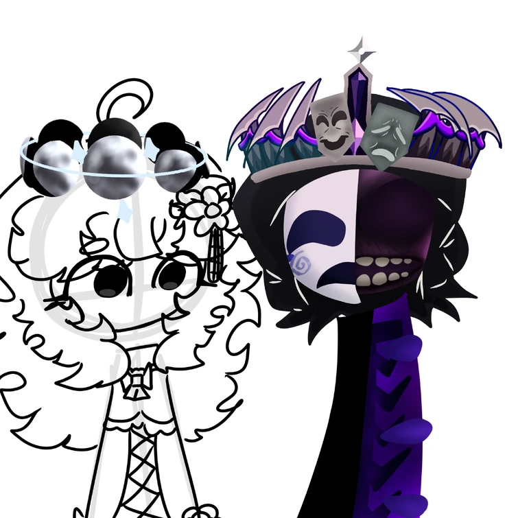 Yeah noli and my oc | Fandom