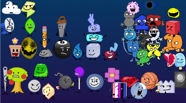 BFDI Super Mega Poster(is back again and again) | Fandom