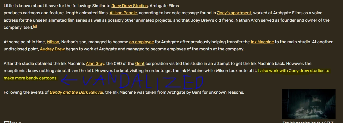 There was a Problem With the Archgate Pictures Wiki Article | Fandom