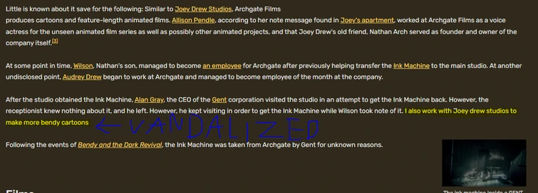 There was a Problem With the Archgate Pictures Wiki Article | Fandom