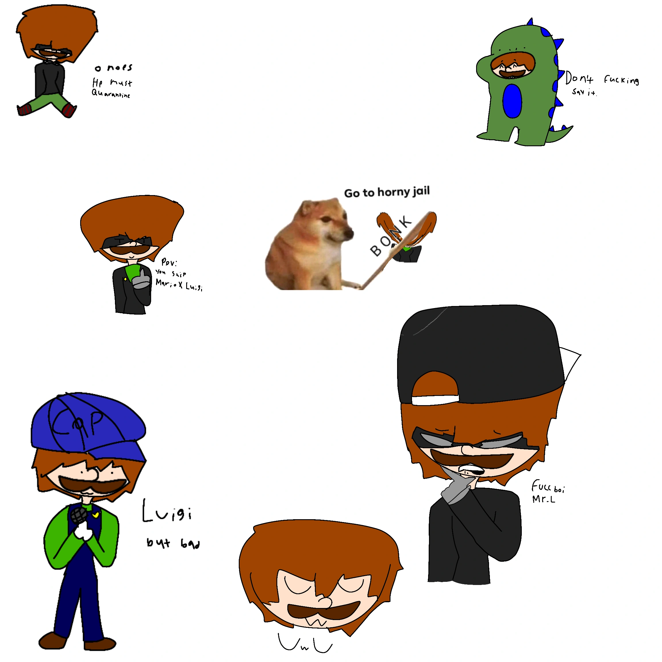 random doodles | Fandom