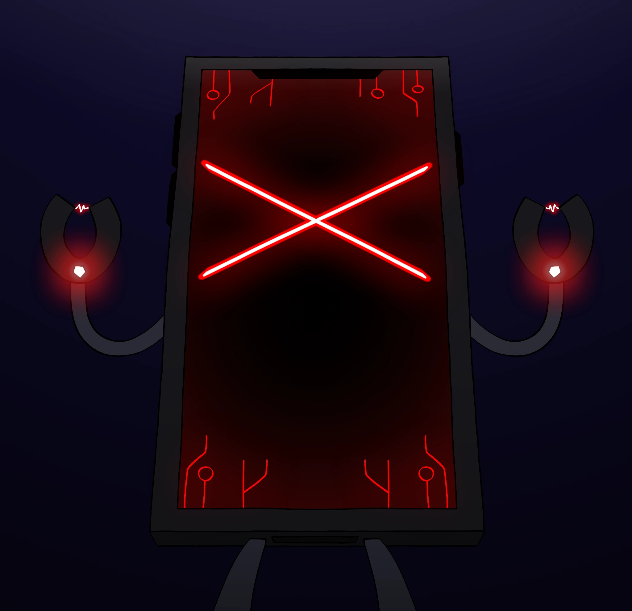 Got bored and drew MePhoneX | Fandom