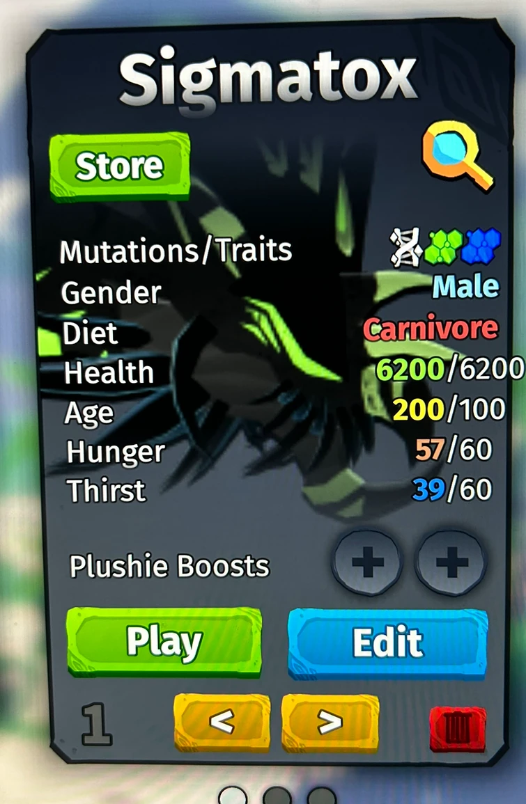 Selling Gigantism Sigmatox (NYP) | Fandom