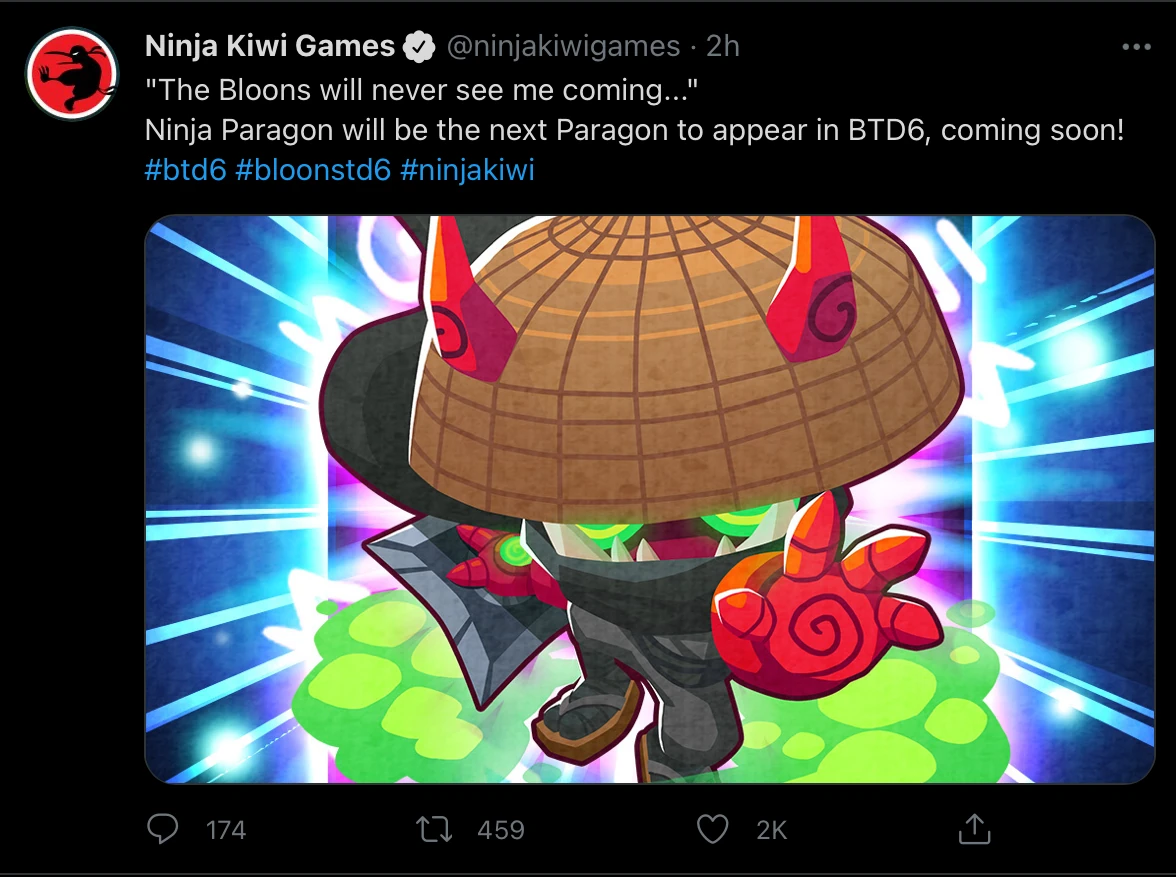 NINJA PARAGON IS NEXT! | Fandom