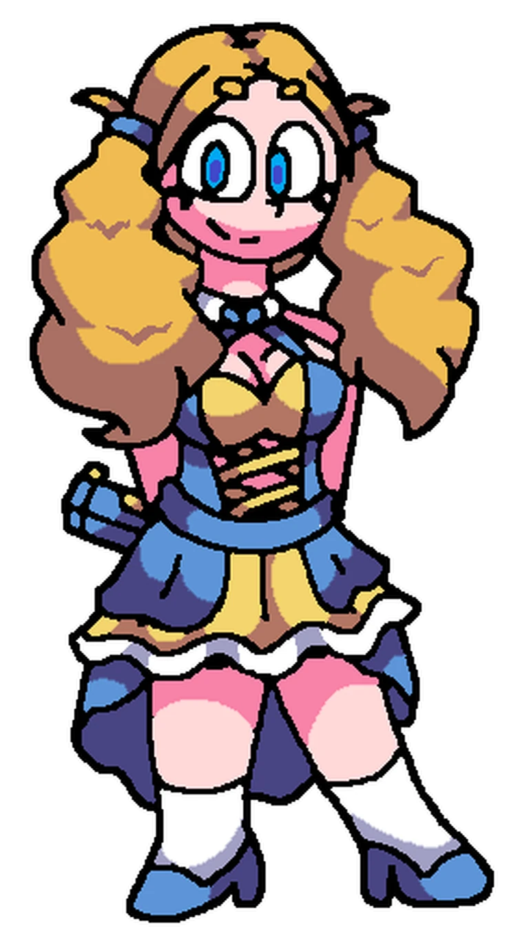 i made an oc inspired by manic dave (name: Betty) (yeah, i changed the ...