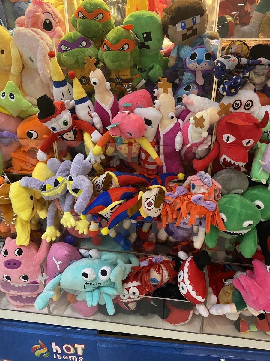 Now they’re putting them in vending machines and amusement parks?? | Fandom