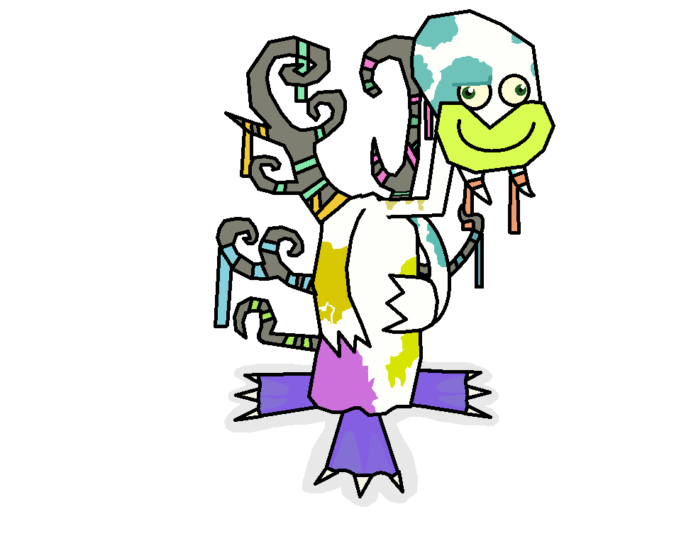 Drawing MSM Monsters From A Wheel #74 | Fandom