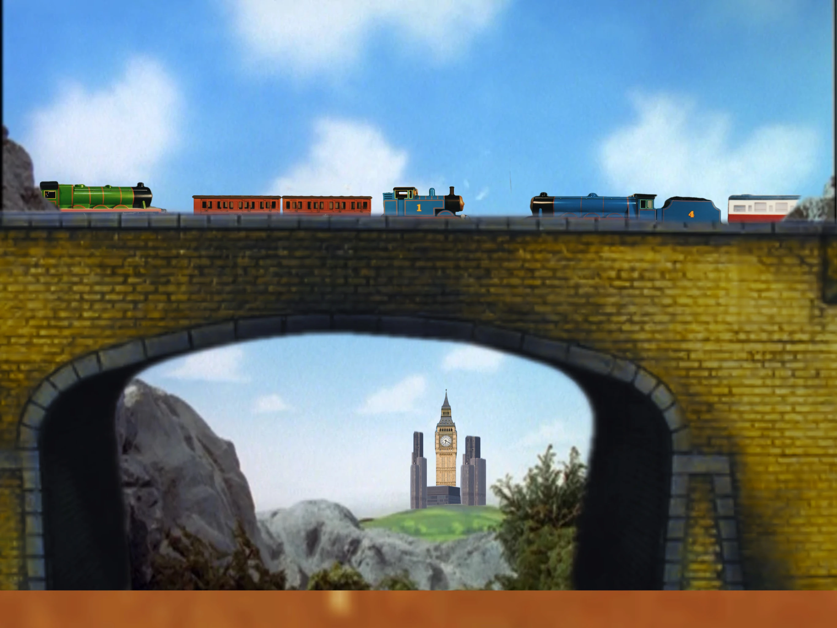 I think Thomas and The Big Big Bridge should’ve been adapted For Series ...