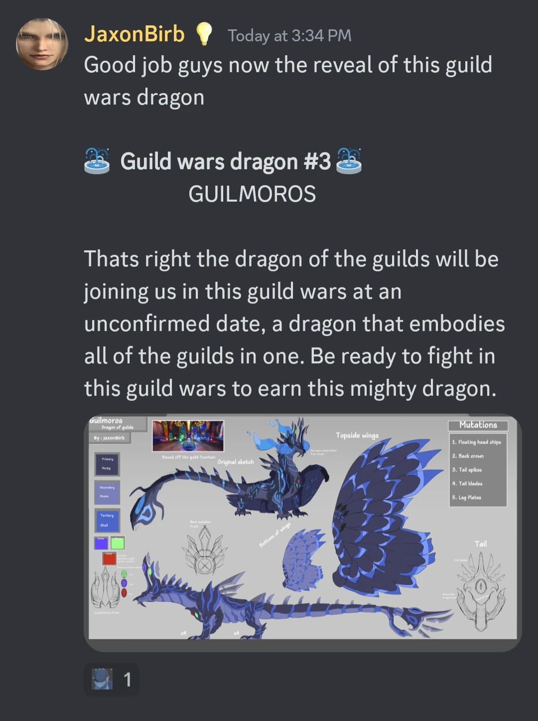 GUILD WARS DRAGON | Fandom