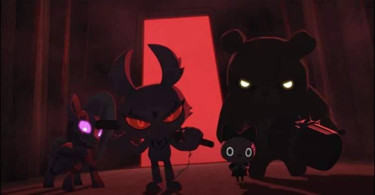 What the aesthetics of these screenshots I've taken from Bloody Bunny ...