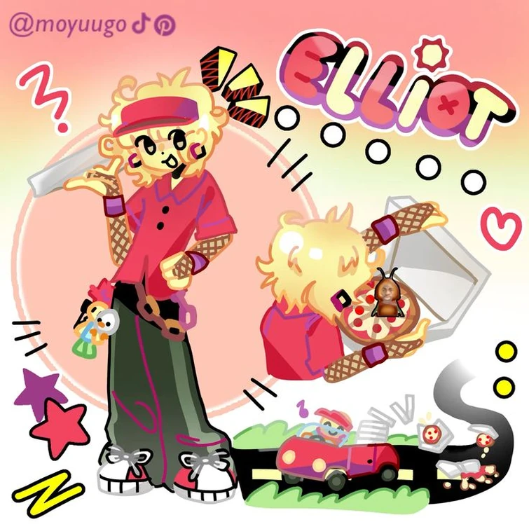 Elliot image time | Fandom
