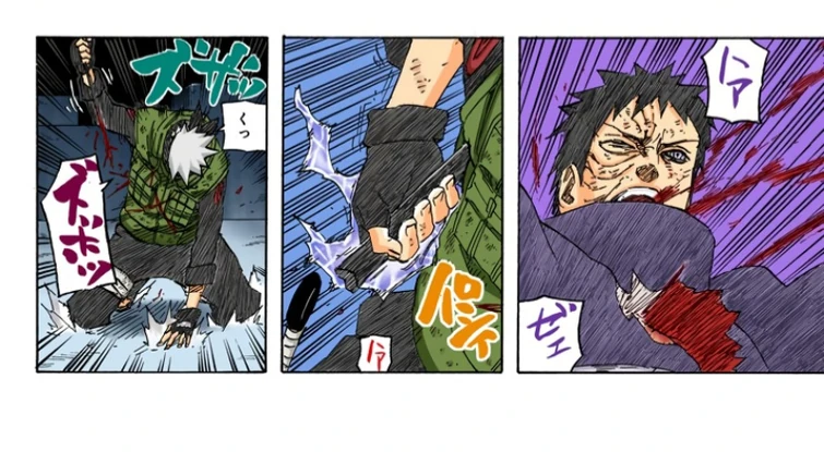 Raiton vs Lâmina Negra do Rinnegan | Fandom