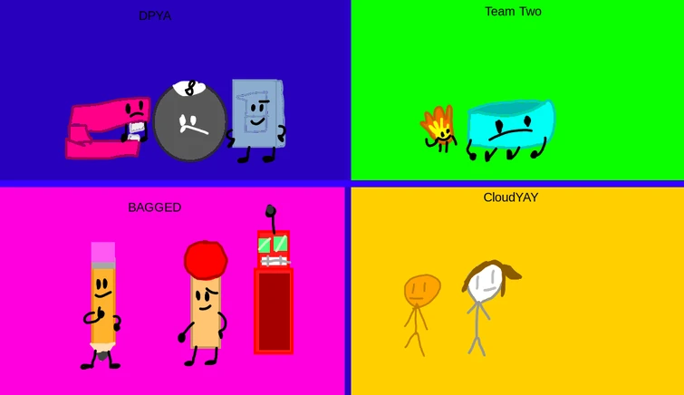 What if the TPOT 12 teams had more than 24 contestants? | Fandom