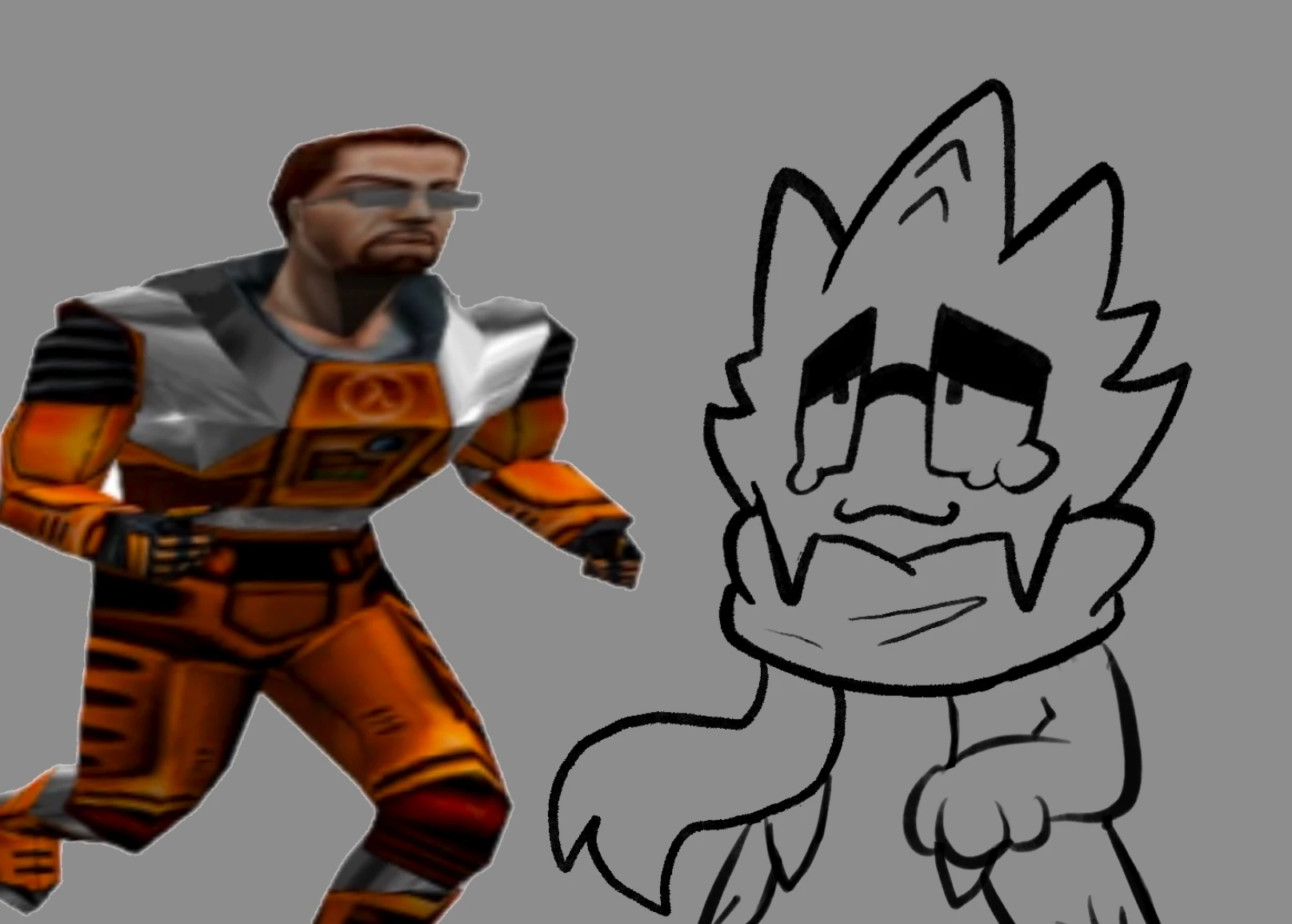 gordon freeman >w