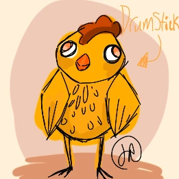 I drew a chicken… | Fandom