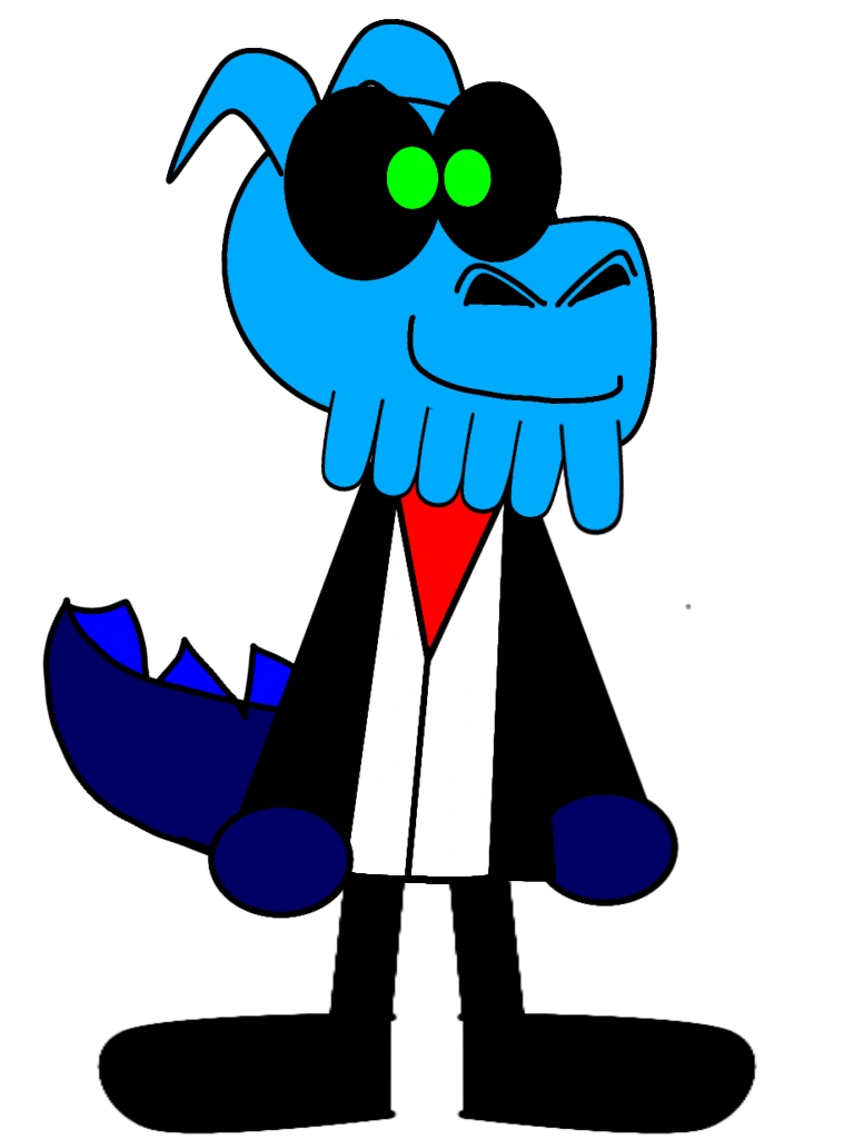 I made uncle deadly in Geoscarton's style | Fandom