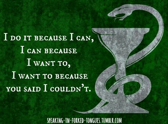 🖤💚🖤 ️Slytherin Quotes ️🖤💚🖤 | Fandom