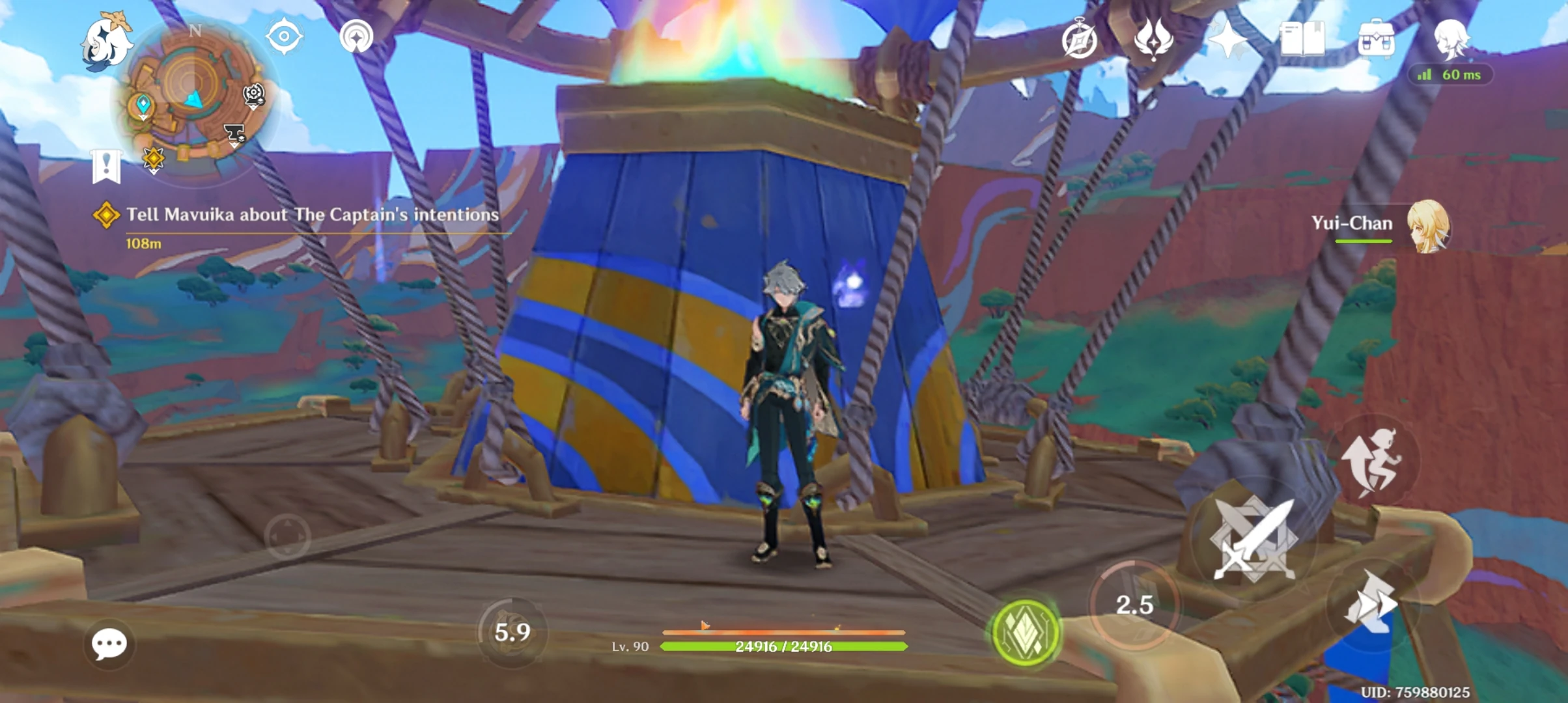 I reached the top of the Natlan thing (I have Alhaitham) | Fandom