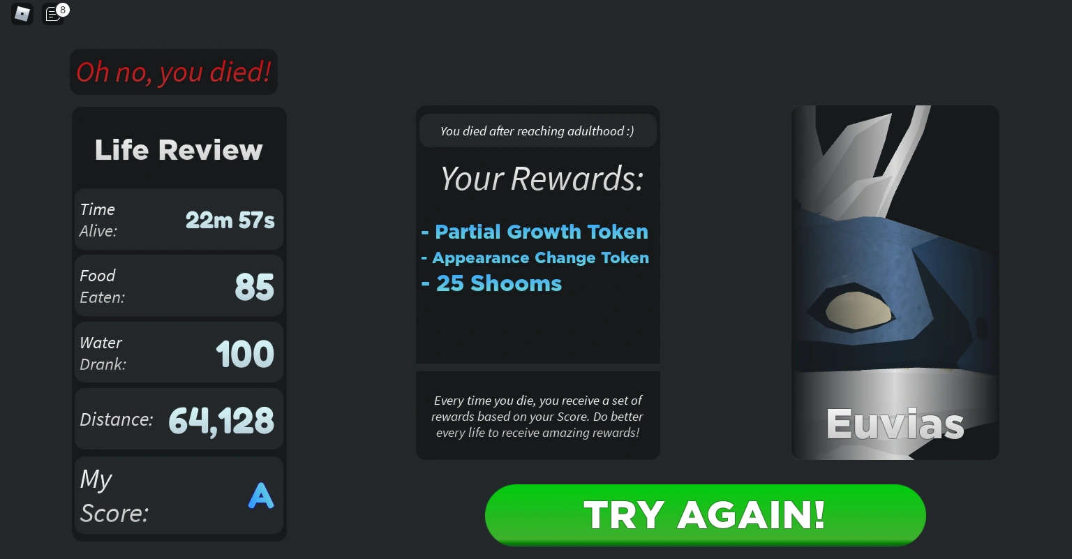 So I got A-Rank on the Death Reward System | Fandom