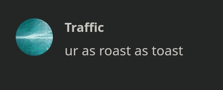 im bored so have this amazing roast from a flamingo rap battles video 😇 ...