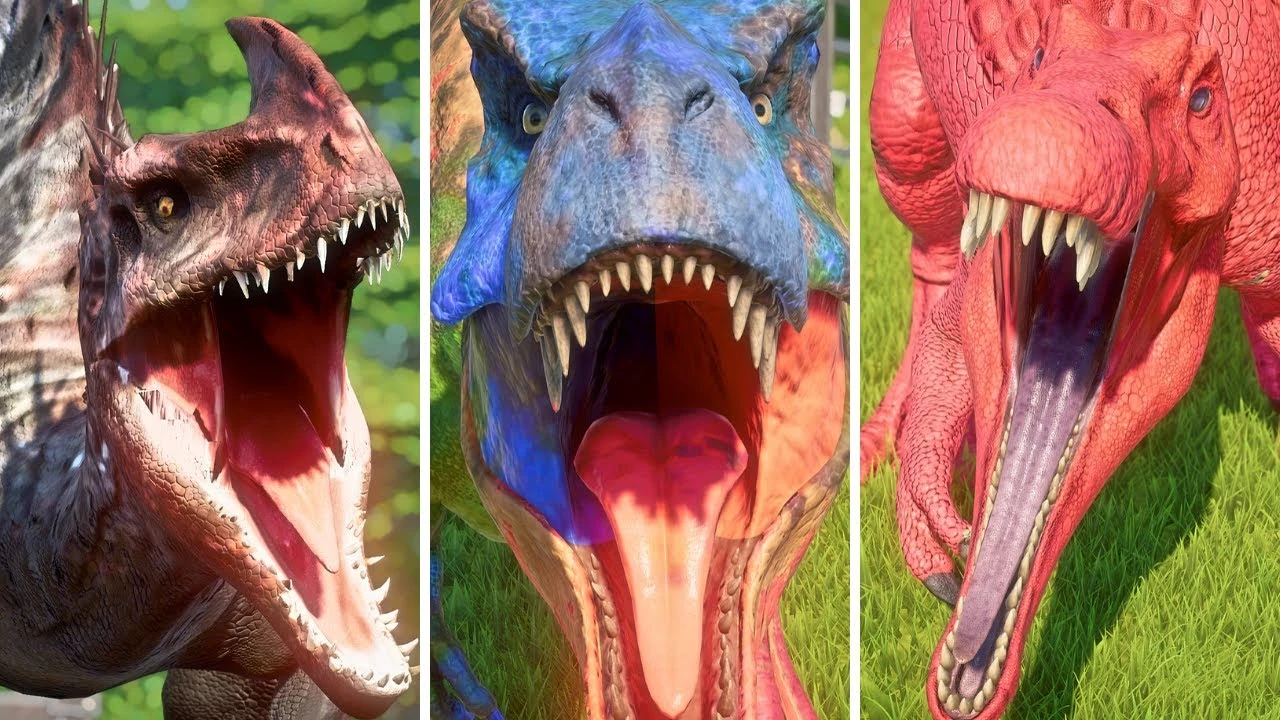 New Dinosaur Malasaurs Vs Color-Rex Vs Pink Spinosaurus | Fandom