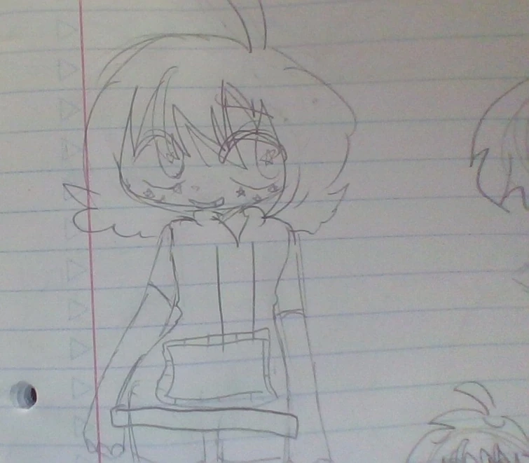 im taking a break from humanizing mains. heres my human cosmo design ...