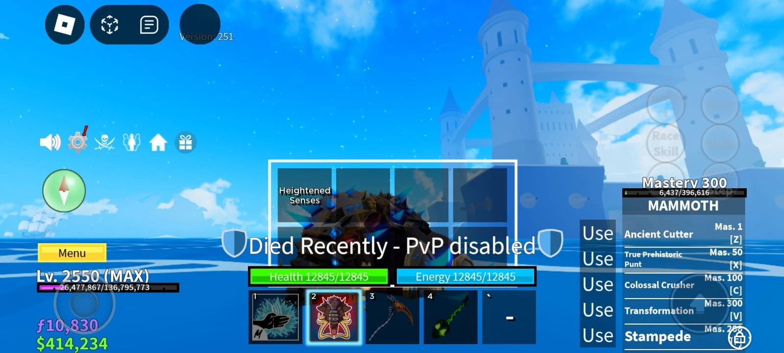 They nerfed Mammoth | Fandom