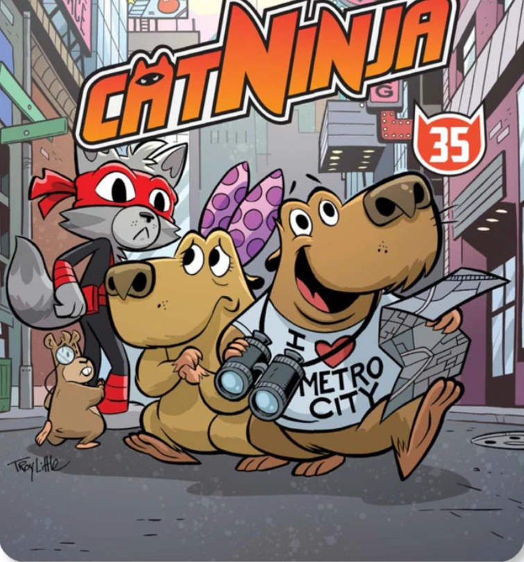 Discuss Everything About Cat Ninja Wiki | Fandom